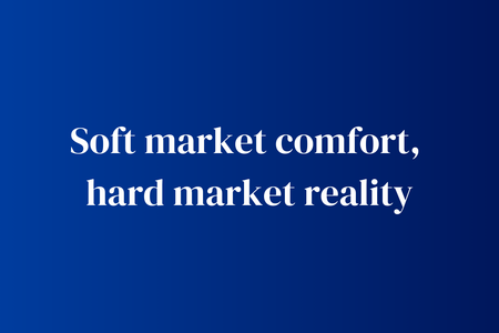 Soft market comfort, hard market reality: why wholesale broking still ...